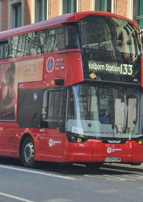 Actresses Voice On Transport UK London Buses Fan Casting on myCast