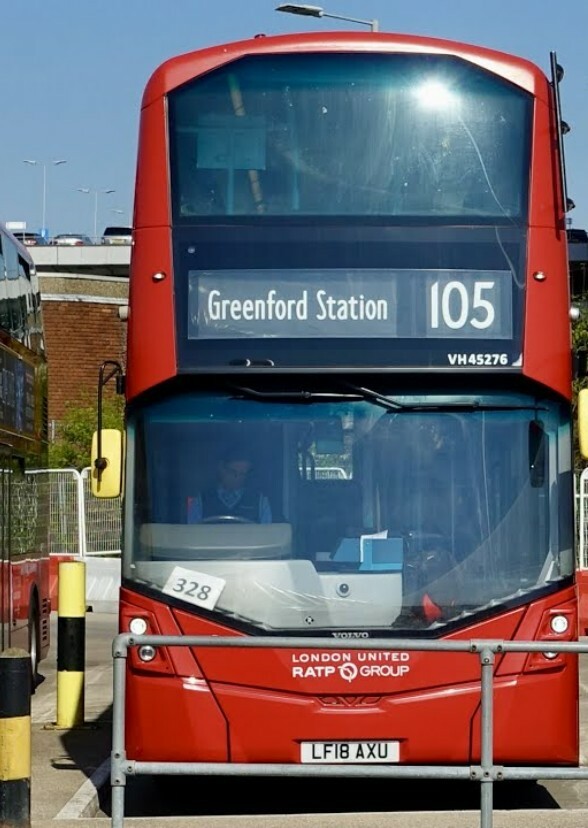 Actresses Voicing On London Buses From Heathrow Central Fan Casting on ...