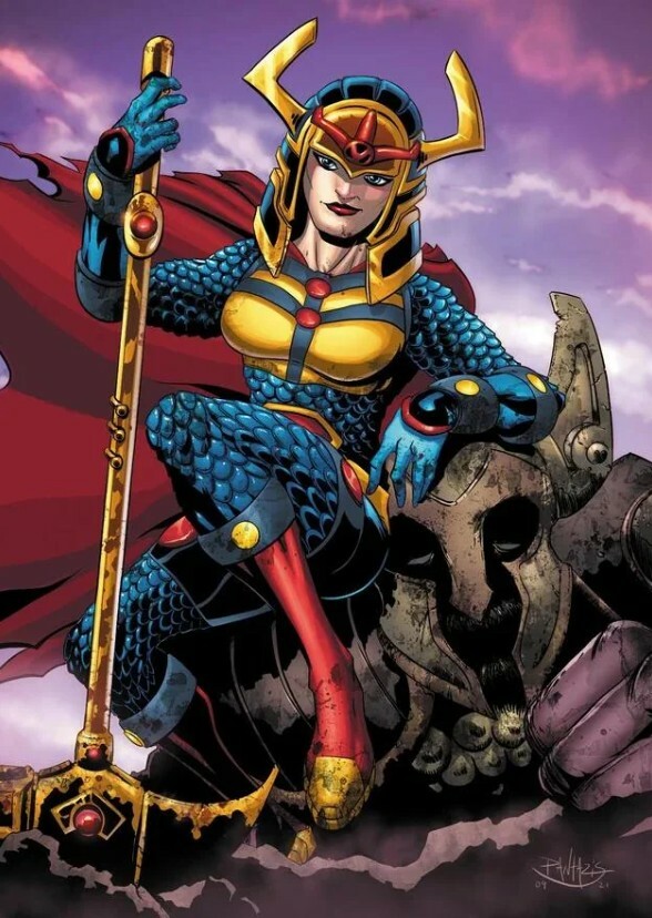 Actresses who could play Big Barda Fan Casting on myCast