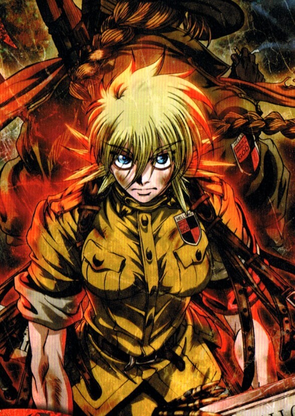 Actresses who could play Seras Victoria from Hellsing Fan Casting on myCast