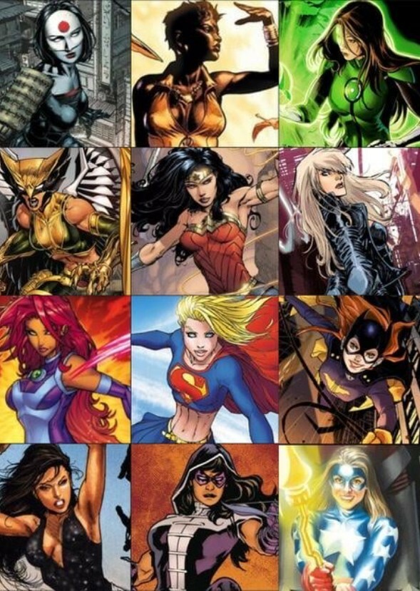 Actresses who should be cast as female characters in the DCU Fan ...