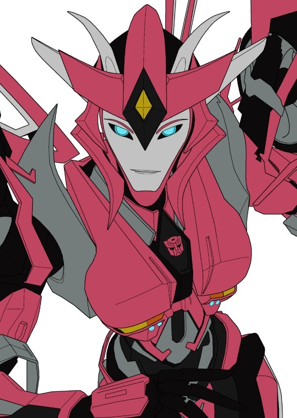 Fan Casting Erika Ugalde as Futuras Actrices De Doblaje De Elita-1 En TF Prime Futuras ...