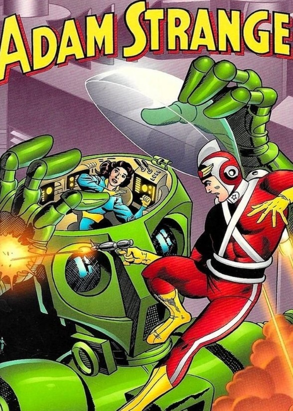 Adam Strange Fan Casting on myCast