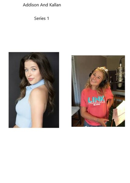 Addison And Kallan (Series 1) Fan Casting on myCast