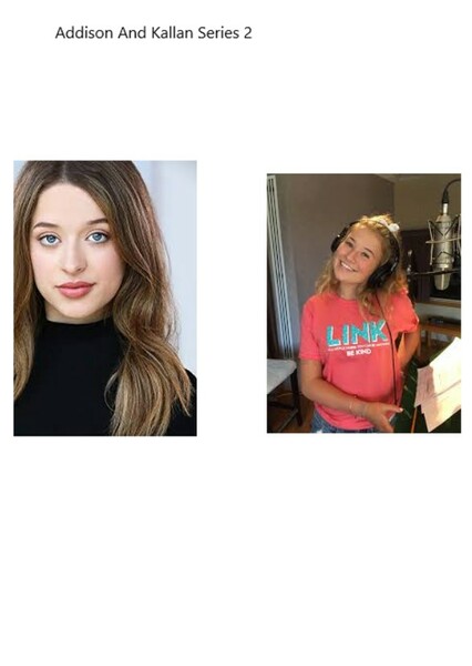 Addison And Kallan (Series 2) Fan Casting on myCast