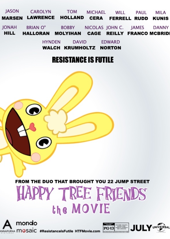 Toothy Fan Casting for Happy Tree Friends The Movie | myCast - Fan ...