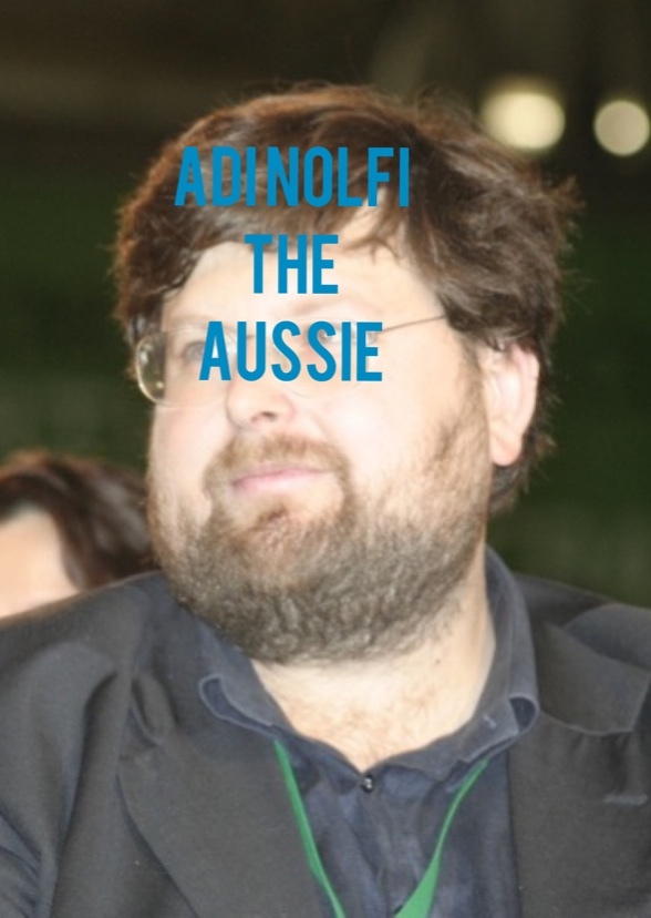 Adinolfi The Aussie Fan Casting on myCast