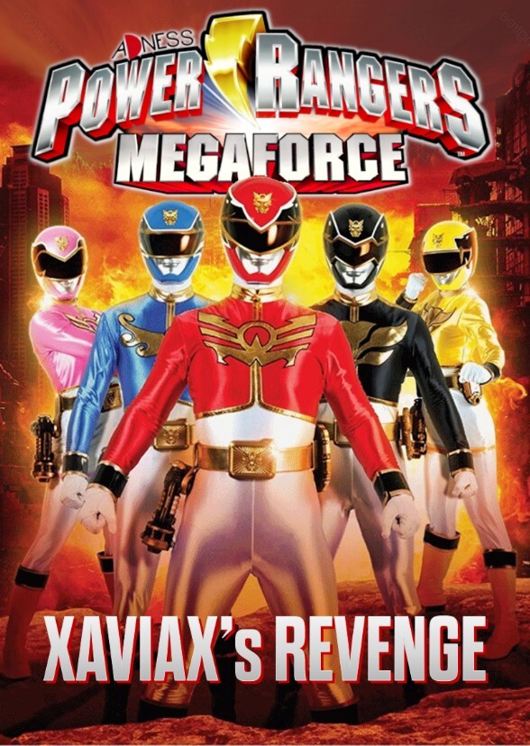 Adness Power Rangers Megaforce Fan Casting on myCast