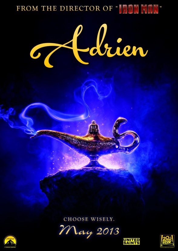 Adrien (2013) Fan Casting on myCast