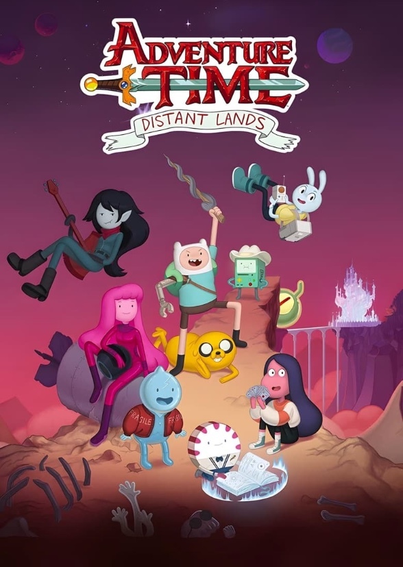 Adventure Time distant lands movie Fan Casting on myCast