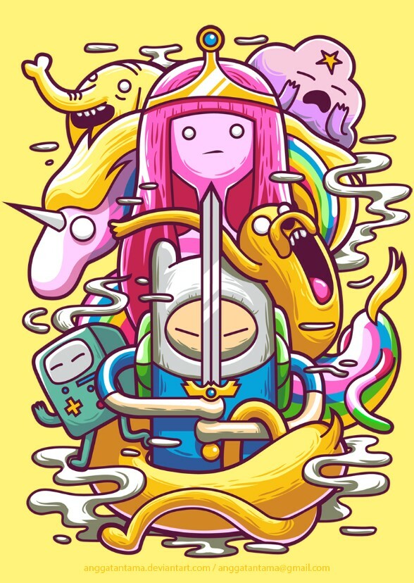 Adventure Time Fan Casting on myCast