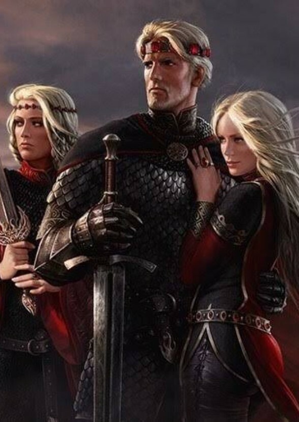 Fan Casting Vanessa Grasse as Argella Durrandon in Aegon's Conquest ...