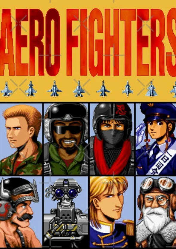 AERO FIGHTERS LIVE ACTION(2025) Fan Casting on myCast