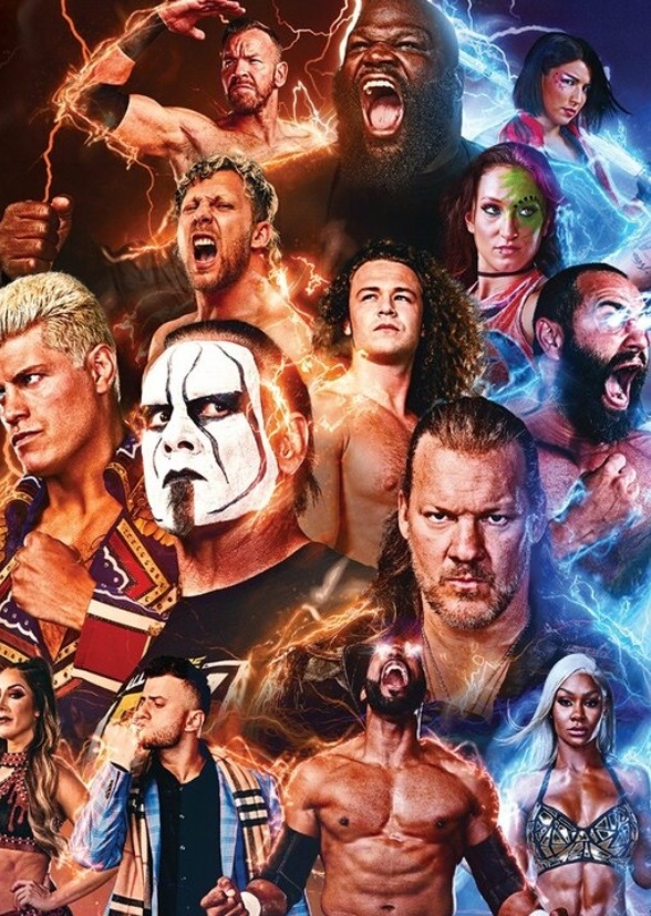 AEW: Heroes of the Ring Fan Casting on myCast