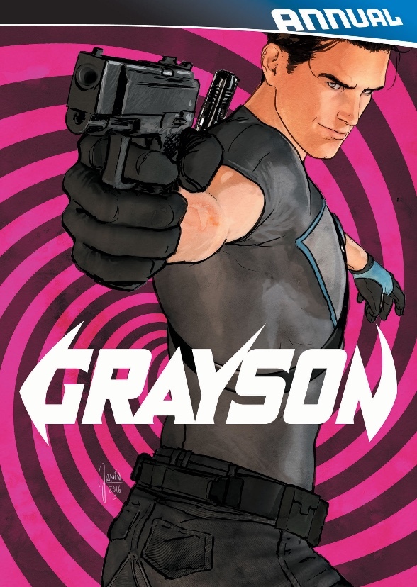 Agent Grayson Limited Series (2021) Fan Casting on myCast