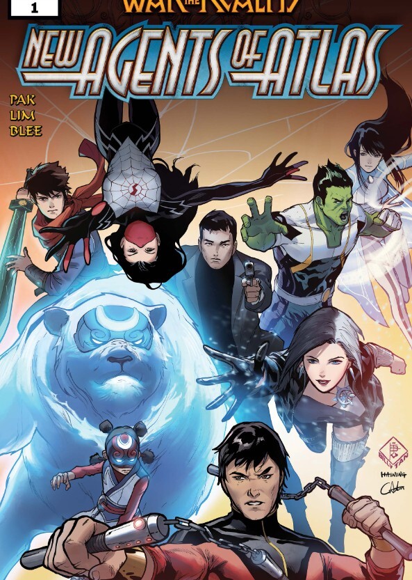 Fan Casting Rosé as Luna Snow in Agents of Atlas (MCU) on myCast