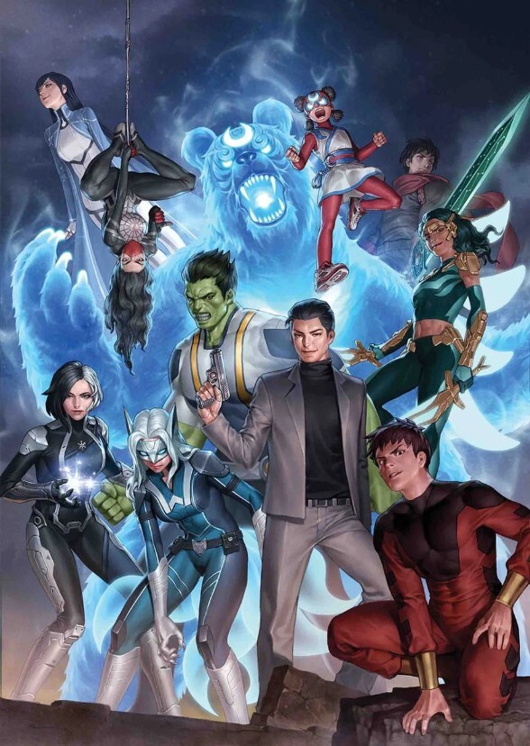 Find an Actor to Play Lin Lie in Agents of Atlas (MCU) on myCast