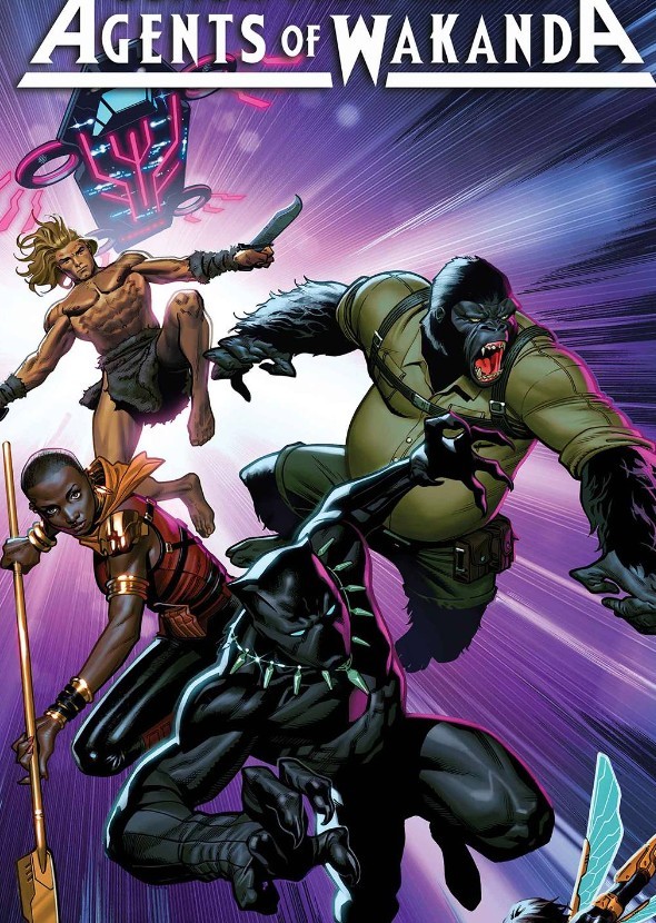 Agents Of Wakanda Fan Casting on myCast