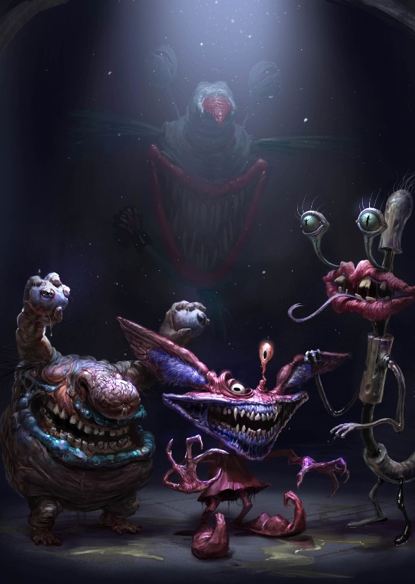 Krumm Fan Casting for Ahhh Real Monsters (Horror) | myCast - Fan ...