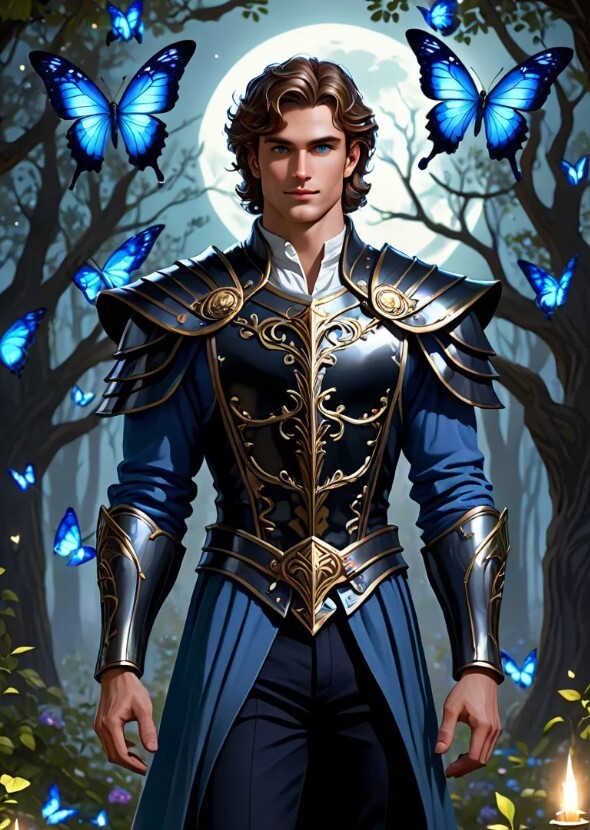Aidan, The Shapeshifter Prince Fan Casting on myCast