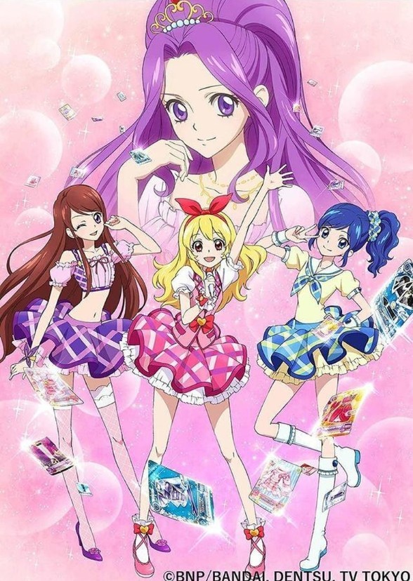 Aikatsu! (FUNimation dub) Fan Casting on myCast