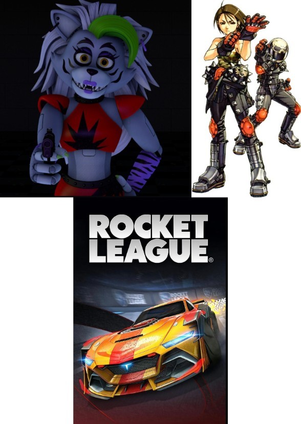 Akira Kazama and Roxanne Wolf play Rocket League Fan Casting on myCast