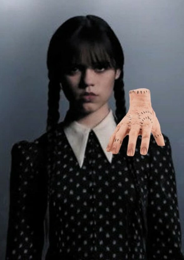 Alan Amjad Wednesday Addams Bloody Mary Wednesday's Horror Music Fan Casting on myCast