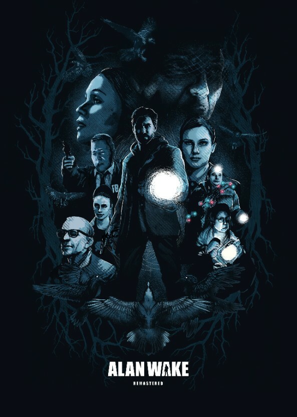 Alan Wake Fan Casting on myCast