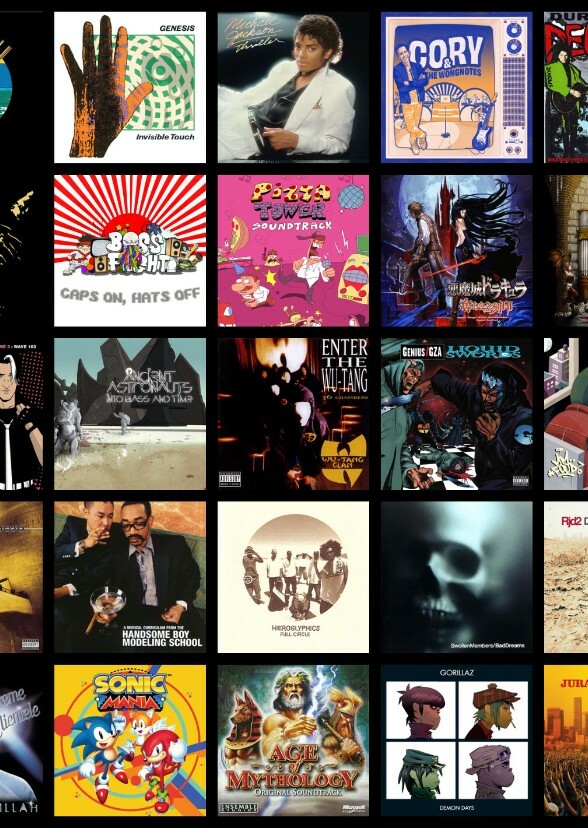 Albums by Release Year Fan Casting on myCast