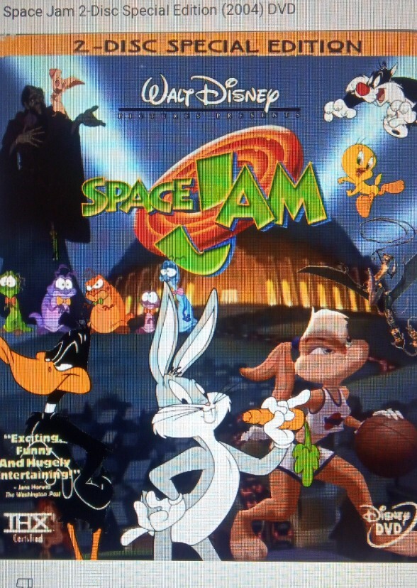 Add a Cartoon Weasel and Two Opossums instead Michael Jordan Fan ...