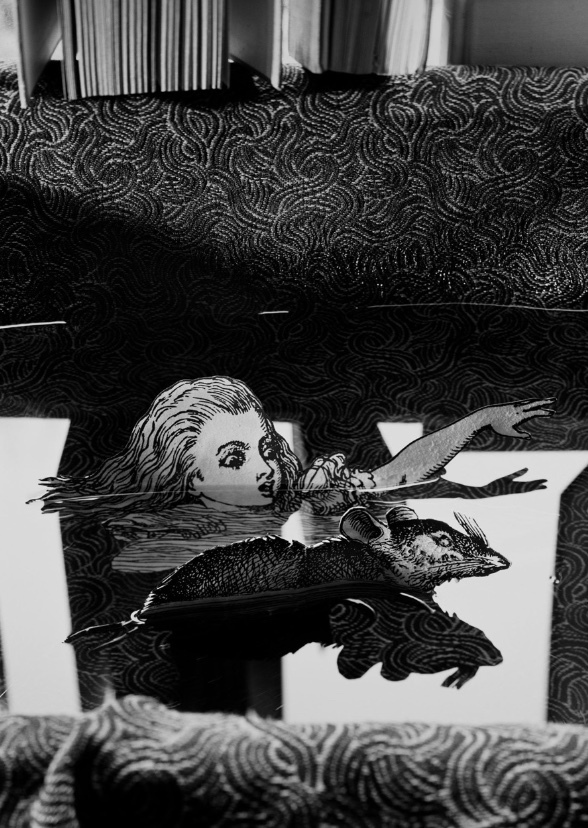 Fan Casting Ella Purnell as The White Queen in Alice in Wonderland ...