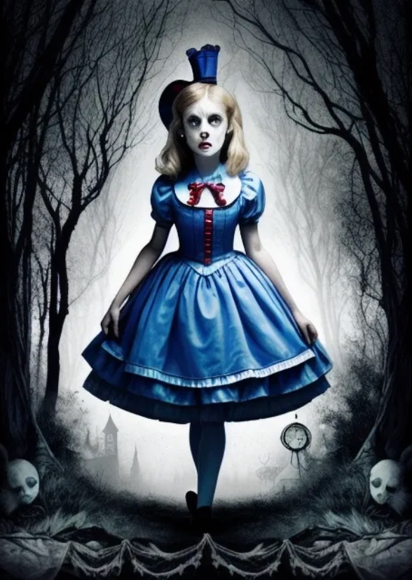 Alice in Wonderland (Horror Movie) Fan Casting on myCast