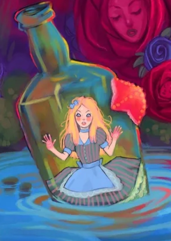Producer Fan Casting for Alice In Wonderland (Sony Pictures Animation ...