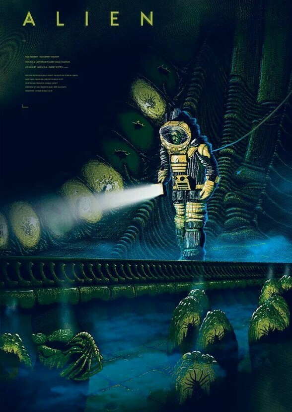 Alien (2019) Fan Casting on myCast