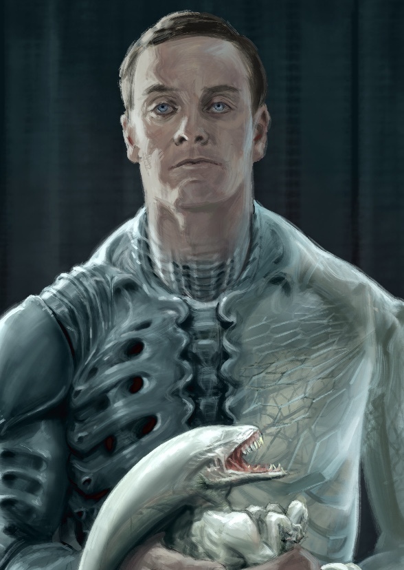 Fan Casting Deacon (Prometheus) as Deacon in Alien: Awakening on myCast