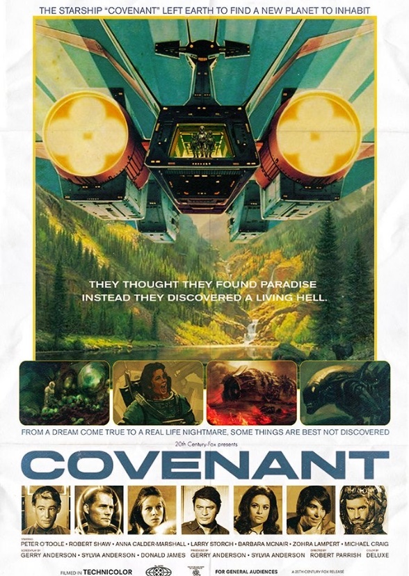 Alien: Covenant (1977) Fan Casting on myCast