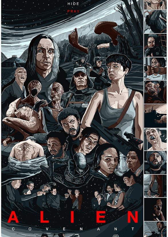 Alien: Covenant (2007) Fan Casting on myCast
