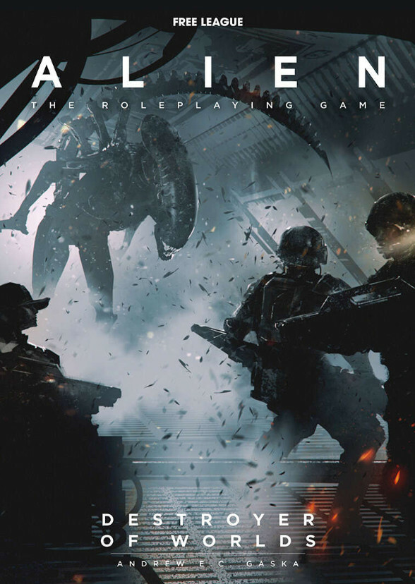 Alien: Destroyer of Worlds Fan Casting on myCast