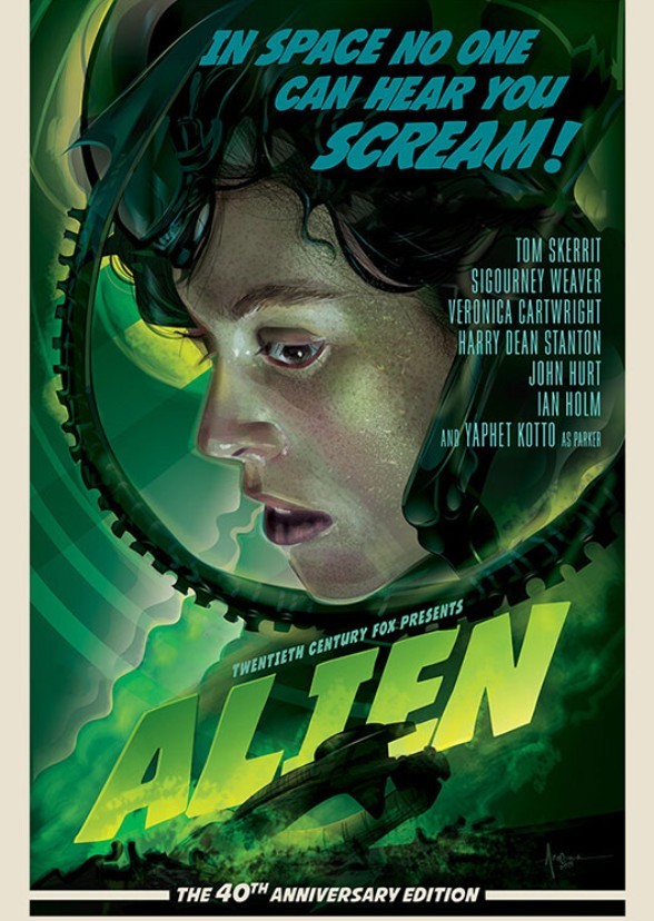 Alien in Classic Hollywood (1950s) Fan Casting on myCast