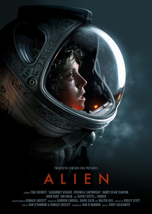 Fan Casting Sigourney Weaver as Ripley 8 in Alien: Into the Multiverse ...