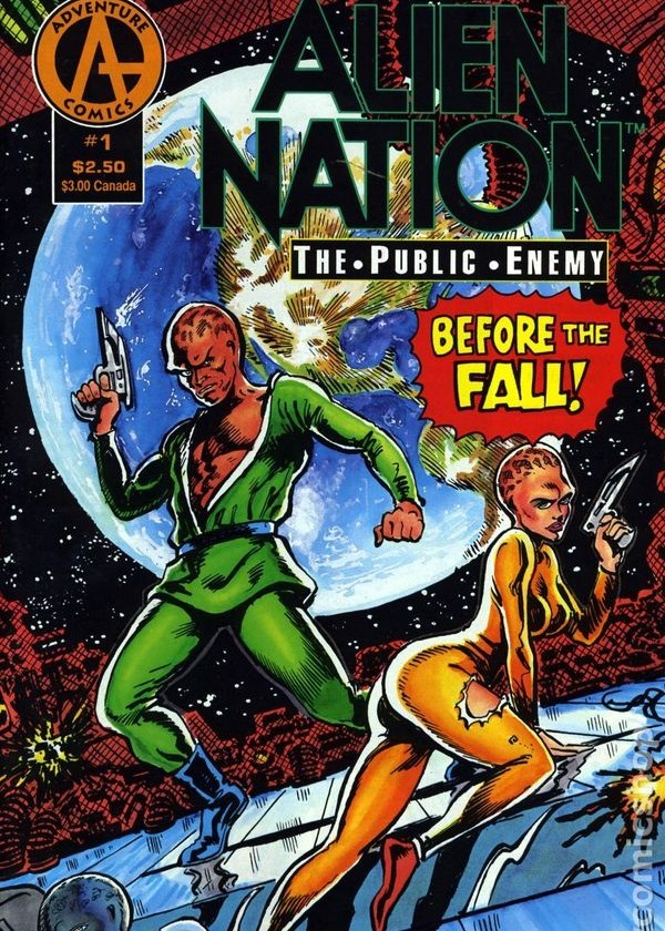 Alien Nation Fan Casting on myCast