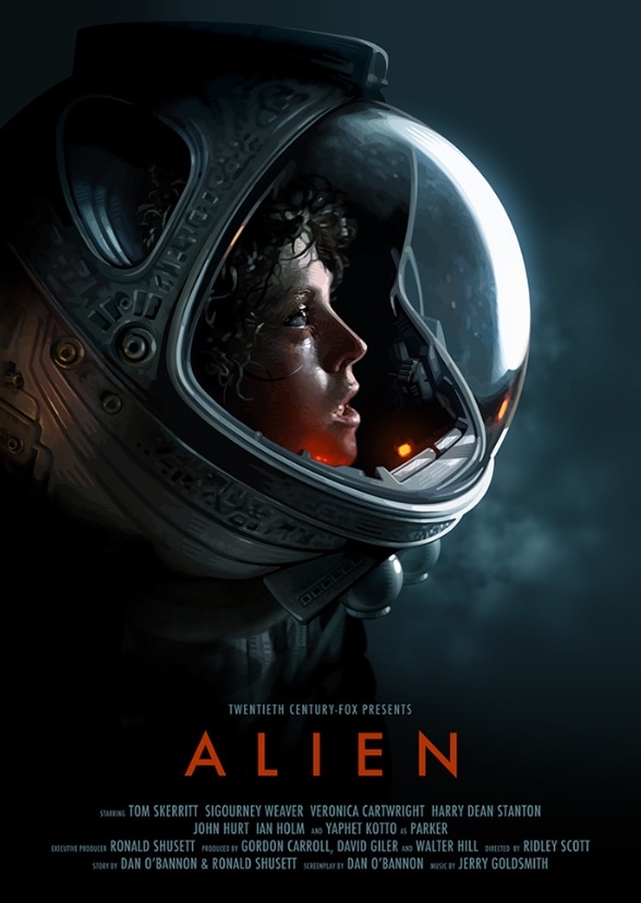 Fan Casting Leonardo DiCaprio as Kane in Alien (Remake) on myCast
