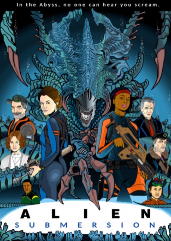 Zula Hendricks Fan Casting for Alien Submersion | myCast - Fan Casting ...