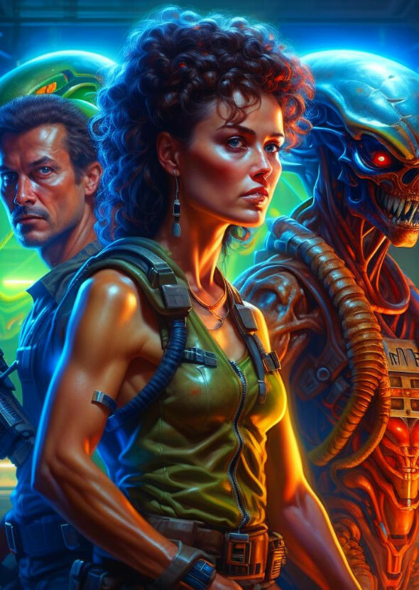 Alien vs Predator: Ripley & Hicks Fan Casting on myCast