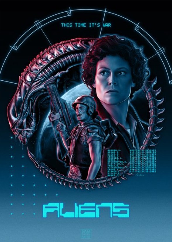 Aliens (2016) Fan Casting on myCast