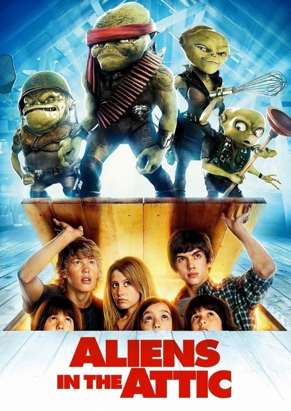 Tazer Fan Casting for Aliens in the Attic (2014) | myCast - Fan Casting ...