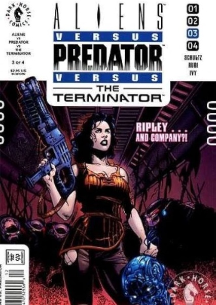 Aliens vs. Predator vs. Terminator Fan Casting on myCast