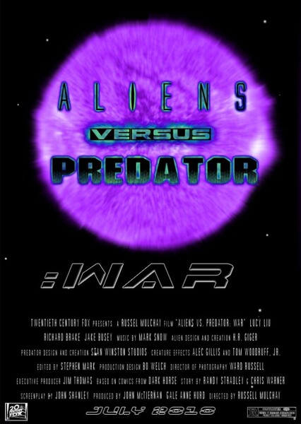Aliens vs. Predator: War Fan Casting on myCast