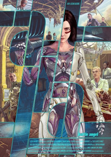 Fan Casting Ana de Armas as Alita in Alita: Battle Angel on myCast