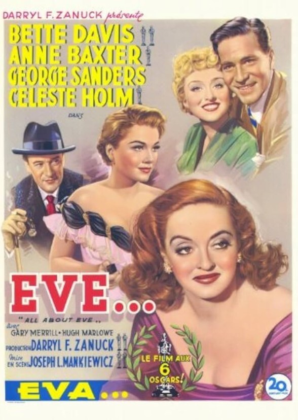 All About Eve (1940) Fan Casting on myCast